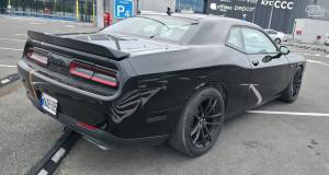 Melns Dodge Challenger 2021 Viļņa, ar dzinēja tilpumu 5.70 L un nobraukumu 66 tūkst. km par 27900 €, foto 5 vietnē AUTOMOTO.COM.LV