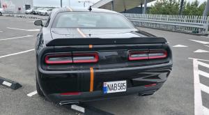Melns Dodge Challenger 2021 Viļņa, ar dzinēja tilpumu 5.70 L un nobraukumu 66 tūkst. km par 27900 €, foto 6 vietnē AUTOMOTO.COM.LV