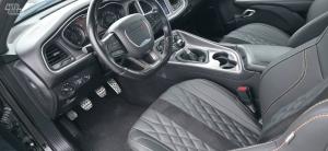 Melns Dodge Challenger 2021 Viļņa, ar dzinēja tilpumu 5.70 L un nobraukumu 66 tūkst. km par 27900 €, foto 11 vietnē AUTOMOTO.COM.LV