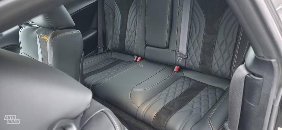 Melns Dodge Challenger 2021 Viļņa, ar dzinēja tilpumu 5.70 L un nobraukumu 66 tūkst. km par 27900 €, foto 13 vietnē AUTOMOTO.COM.LV