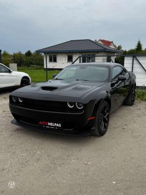 Black Dodge Challenger 2021 in Klaipeda, with an engine capacity of 3.60 L and mileage of 71 thousand km for 22000 €, photo  on AUTOMOTO.COM.LV