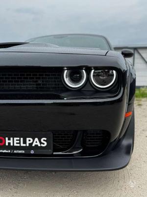 Black Dodge Challenger 2021 in Klaipeda, with an engine capacity of 3.60 L and mileage of 71 thousand km for 22000 €, photo 4 on AUTOMOTO.COM.LV