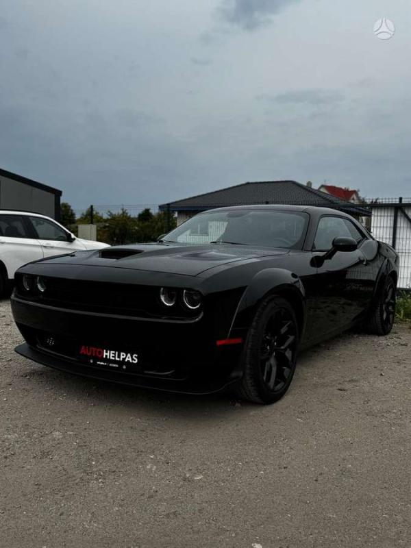 Black Dodge Challenger 2021 in Klaipeda, with an engine capacity of 3.60 L and mileage of 71 thousand km for 22000 €, photo 6 on AUTOMOTO.COM.LV