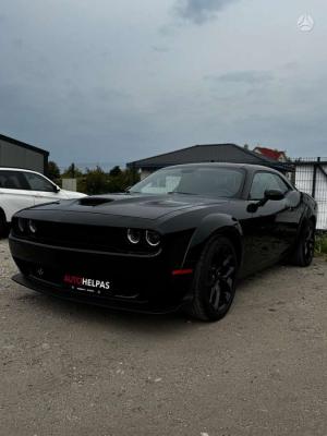 Black Dodge Challenger 2021 in Klaipeda, with an engine capacity of 3.60 L and mileage of 71 thousand km for 22000 €, photo 7 on AUTOMOTO.COM.LV