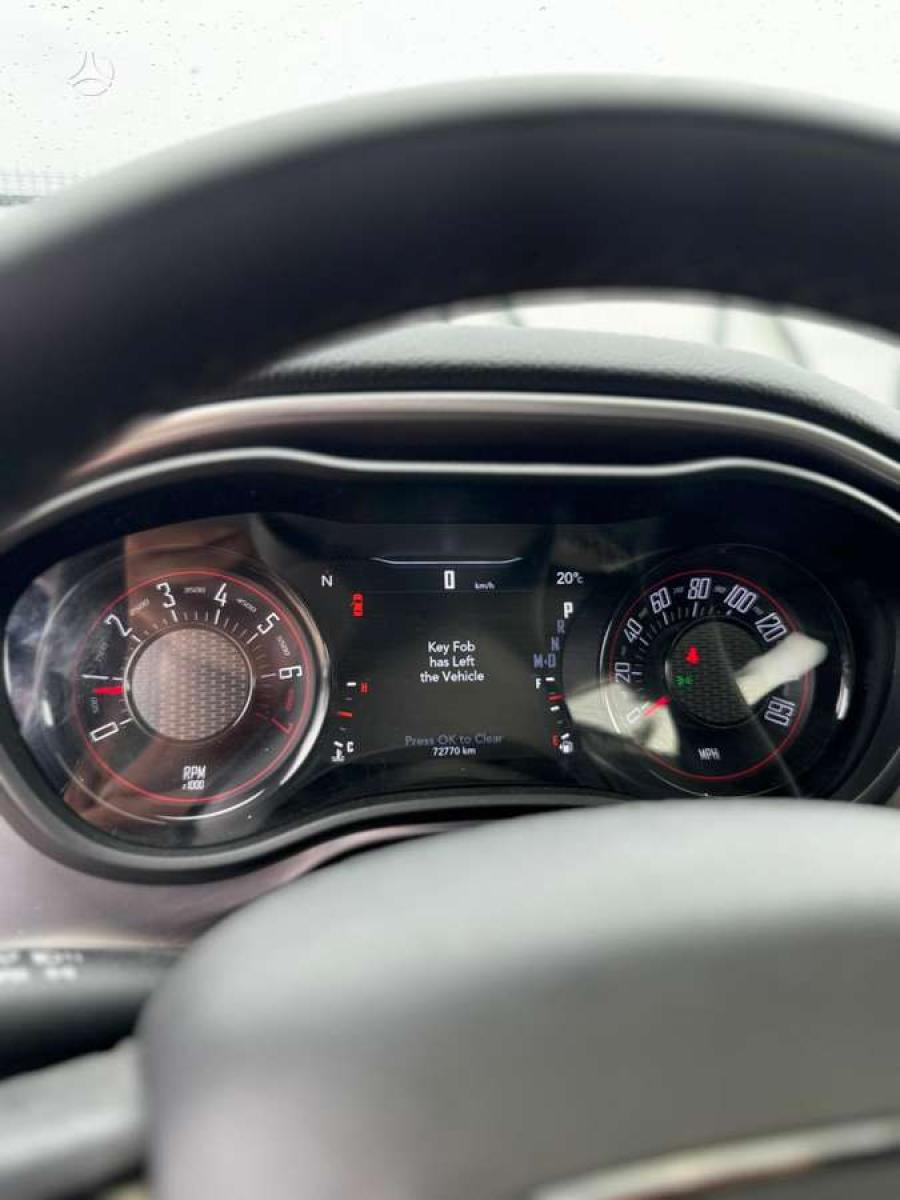 Black Dodge Challenger 2021 in Klaipeda, with an engine capacity of 3.60 L and mileage of 71 thousand km for 22000 €, photo 23 on AUTOMOTO.COM.LV