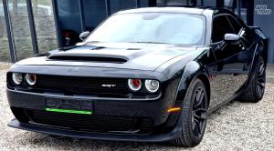 Melns Dodge Challenger 2023 Kretinga, ar dzinēja tilpumu 6.40 L un nobraukumu 20 tūkst. km par 36950 €, foto 8 vietnē AUTOMOTO.COM.LV
