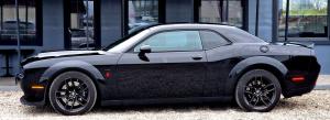Melns Dodge Challenger 2023 Kretinga, ar dzinēja tilpumu 6.40 L un nobraukumu 20 tūkst. km par 36950 €, foto 14 vietnē AUTOMOTO.COM.LV