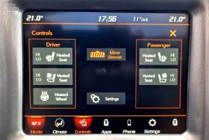 Melns Dodge Challenger 2023 Kretinga, ar dzinēja tilpumu 6.40 L un nobraukumu 20 tūkst. km par 36950 €, foto 34 vietnē AUTOMOTO.COM.LV