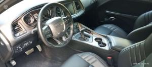 Melns Dodge Challenger 2023 Klaipėda, ar dzinēja tilpumu 6.42 L un nobraukumu 21 tūkst. km par 34900 €, foto 6 vietnē AUTOMOTO.COM.LV
