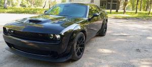 Melns Dodge Challenger 2023 Klaipėda, ar dzinēja tilpumu 6.42 L un nobraukumu 21 tūkst. km par 34900 €, foto 10 vietnē AUTOMOTO.COM.LV
