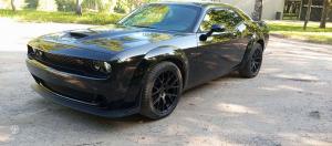 Melns Dodge Challenger 2023 Klaipėda, ar dzinēja tilpumu 6.42 L un nobraukumu 21 tūkst. km par 34900 €, foto 11 vietnē AUTOMOTO.COM.LV