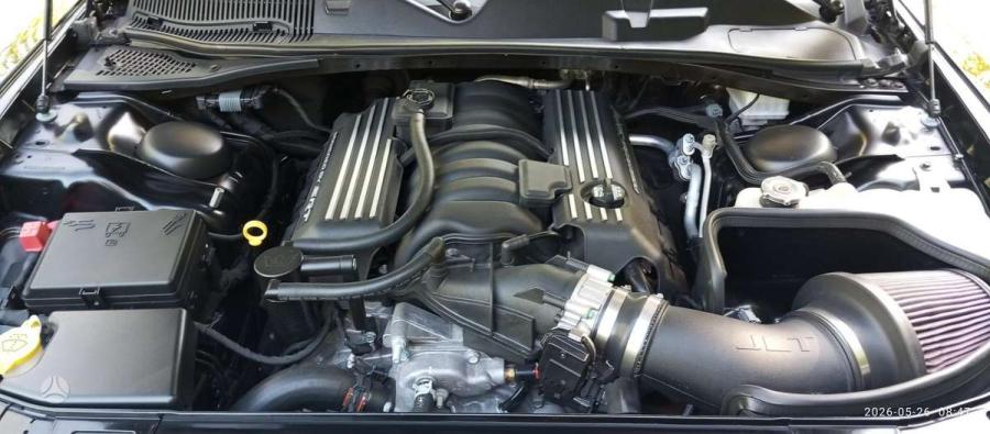 Melns Dodge Challenger 2023 Klaipėda, ar dzinēja tilpumu 6.42 L un nobraukumu 21 tūkst. km par 34900 €, foto 14 vietnē AUTOMOTO.COM.LV