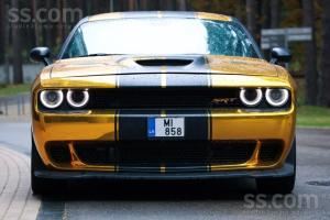 Blue Dodge Challenger 2015 in Riga, with an engine capacity of 3.60 L and mileage of 155 thousand km for 19000 €, photo 5 on AUTOMOTO.COM.LV