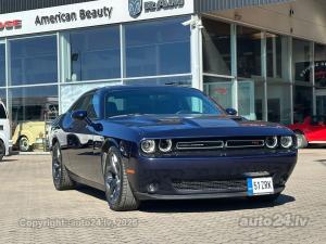 Zils Dodge Challenger 2016 Tallina, ar dzinēja tilpumu 5.70 L un nobraukumu 158 tūkst. km par 19900 €, foto 5 vietnē AUTOMOTO.COM.LV