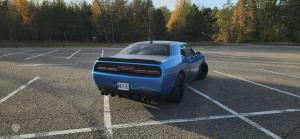 Zils Dodge Challenger 2019 Klaipėda, ar dzinēja tilpumu 6.42 L un nobraukumu 45 tūkst. km par 33500 €, foto 7 vietnē AUTOMOTO.COM.LV