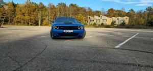 Zils Dodge Challenger 2019 Klaipėda, ar dzinēja tilpumu 6.42 L un nobraukumu 45 tūkst. km par 33500 €, foto 8 vietnē AUTOMOTO.COM.LV