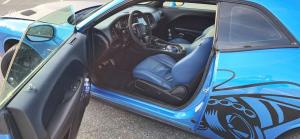 Zils Dodge Challenger 2019 Klaipėda, ar dzinēja tilpumu 6.42 L un nobraukumu 45 tūkst. km par 33500 €, foto 13 vietnē AUTOMOTO.COM.LV