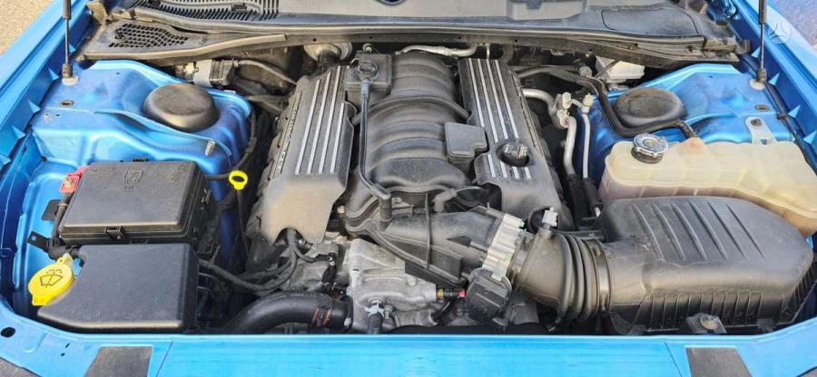 Zils Dodge Challenger 2019 Klaipėda, ar dzinēja tilpumu 6.42 L un nobraukumu 45 tūkst. km par 33500 €, foto 15 vietnē AUTOMOTO.COM.LV
