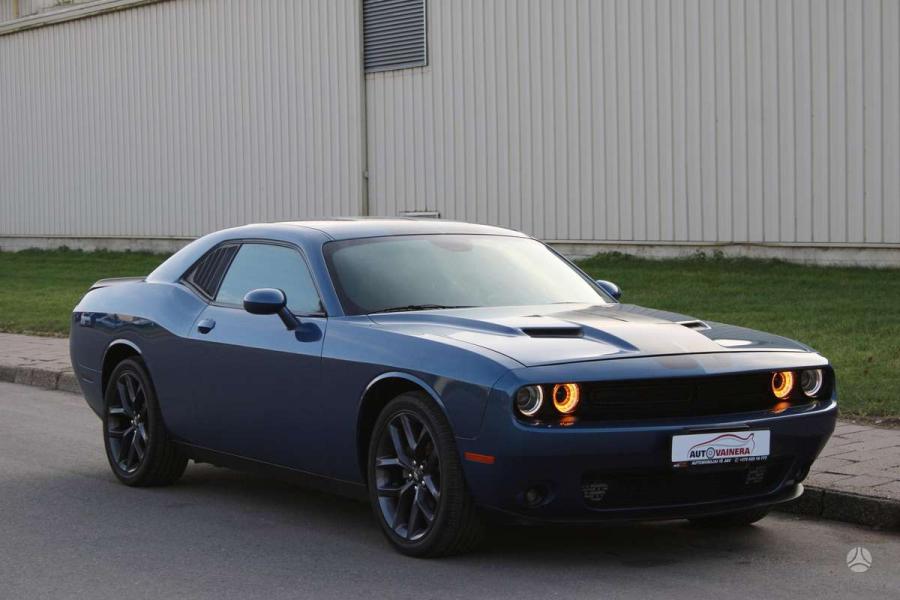 Zils Dodge Challenger 2020 Viļņa, ar dzinēja tilpumu 3.60 L un nobraukumu 164 tūkst. km par 16600 €, foto 8 vietnē AUTOMOTO.COM.LV