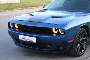 Blue Dodge Challenger 2020 in Vilnius, with an engine capacity of 3.60 L and mileage of 164 thousand km for 16600 €, photo 9 on AUTOMOTO.COM.LV