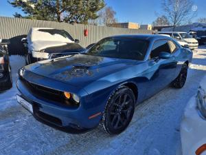 Blue Dodge Challenger 2020 in Vilnius, with an engine capacity of 3.60 L and mileage of 164 thousand km for 16400 €, photo 2 on AUTOMOTO.COM.LV