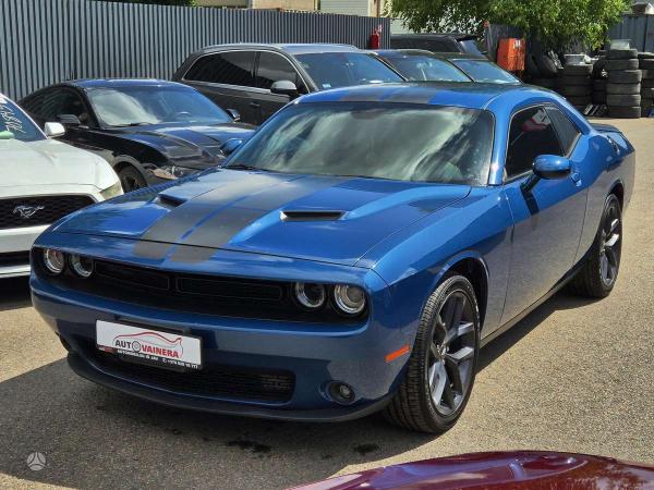Zils Dodge Challenger 2020 Viļņa, ar dzinēja tilpumu 3.60 L un nobraukumu 165 tūkst. km par 15900 €, foto 1 vietnē AUTOMOTO.COM.LV