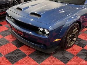 Blue Dodge Challenger 2021 in Vilnius, with an engine capacity of 6.20 L and mileage of 18 thousand km for 59600 €, photo 8 on AUTOMOTO.COM.LV