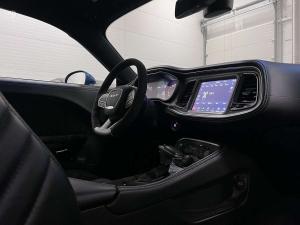 Zils Dodge Challenger 2021 Viļņa, ar dzinēja tilpumu 6.20 L un nobraukumu 18 tūkst. km par 57600 €, foto 21 vietnē AUTOMOTO.COM.LV