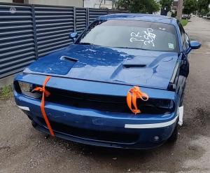 Blue Dodge Challenger 2021 in Siauliai, with an engine capacity of 3.60 L and mileage of 160 thousand km for 11400 €, photo  on AUTOMOTO.COM.LV