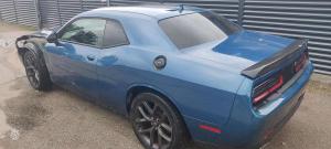 Blue Dodge Challenger 2021 in Siauliai, with an engine capacity of 3.60 L and mileage of 160 thousand km for 11400 €, photo 8 on AUTOMOTO.COM.LV