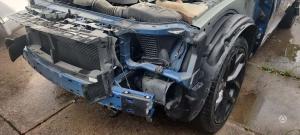 Blue Dodge Challenger 2021 in Siauliai, with an engine capacity of 3.60 L and mileage of 160 thousand km for 11400 €, photo 9 on AUTOMOTO.COM.LV