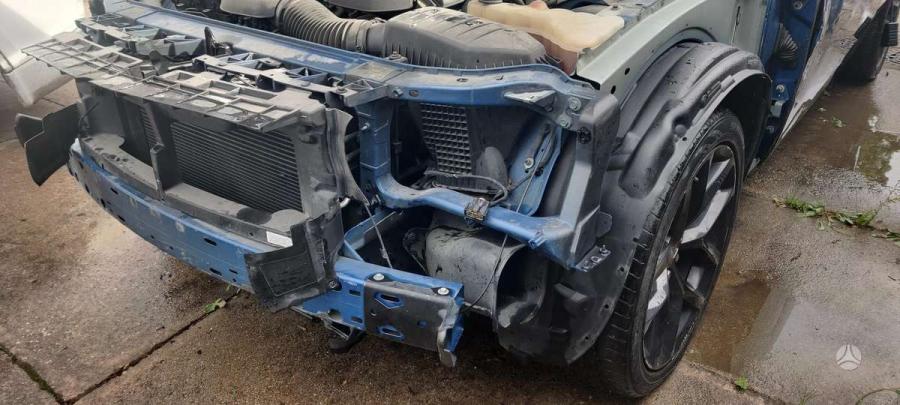 Blue Dodge Challenger 2021 in Siauliai, with an engine capacity of 3.60 L and mileage of 160 thousand km for 11400 €, photo 9 on AUTOMOTO.COM.LV