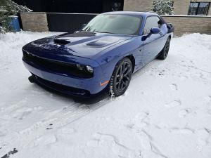Blue Dodge Challenger 2022 in Vilnius, with an engine capacity of 3.60 L and mileage of 150 thousand km for 18500 €, photo 2 on AUTOMOTO.COM.LV