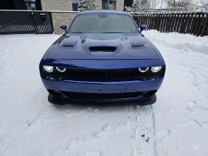 Blue Dodge Challenger 2022 in Vilnius, with an engine capacity of 3.60 L and mileage of 150 thousand km for 18500 €, photo 20 on AUTOMOTO.COM.LV