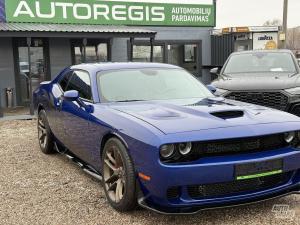 Blue Dodge Challenger 2022 in Kretinga, with an engine capacity of 6.40 L and mileage of 55 thousand km for 34999 €, photo  on AUTOMOTO.COM.LV