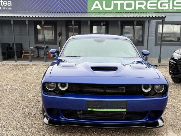 Zils Dodge Challenger 2022 Kretinga, ar dzinēja tilpumu 6.40 L un nobraukumu 55 tūkst. km par 34999 €, foto 2 vietnē AUTOMOTO.COM.LV