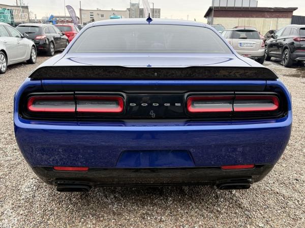 Zils Dodge Challenger 2022 Kretinga, ar dzinēja tilpumu 6.40 L un nobraukumu 55 tūkst. km par 34999 €, foto 7 vietnē AUTOMOTO.COM.LV