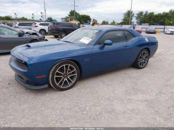 Blue Dodge Challenger 2023 in Klaipeda, with an engine capacity of 5.65 L and mileage of 38 thousand km for 10250 €, photo 2 on AUTOMOTO.COM.LV