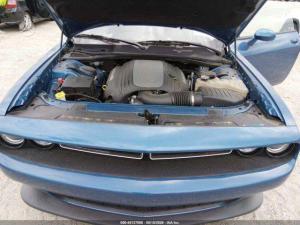 Blue Dodge Challenger 2023 in Klaipeda, with an engine capacity of 5.65 L and mileage of 38 thousand km for 10250 €, photo 11 on AUTOMOTO.COM.LV