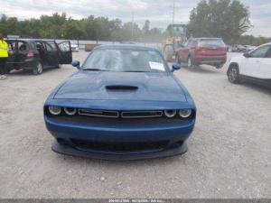 Blue Dodge Challenger 2023 in Klaipeda, with an engine capacity of 5.65 L and mileage of 38 thousand km for 10250 €, photo 13 on AUTOMOTO.COM.LV