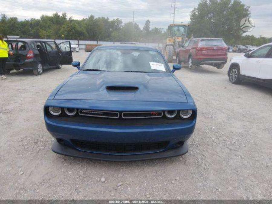 Blue Dodge Challenger 2023 in Klaipeda, with an engine capacity of 5.65 L and mileage of 38 thousand km for 10250 €, photo 13 on AUTOMOTO.COM.LV