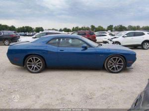 Blue Dodge Challenger 2023 in Klaipeda, with an engine capacity of 5.65 L and mileage of 38 thousand km for 10250 €, photo 14 on AUTOMOTO.COM.LV