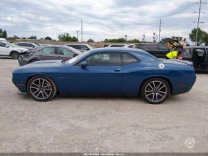 Blue Dodge Challenger 2023 in Klaipeda, with an engine capacity of 5.65 L and mileage of 38 thousand km for 10250 €, photo 15 on AUTOMOTO.COM.LV