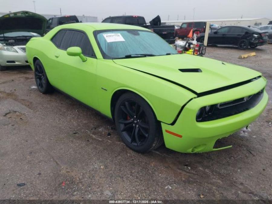 Dodge Challenger 2015 in Klaipeda, with an engine capacity of 0.00 L and mileage of 0 thousand km for 5700 €, photo 1 on AUTOMOTO.COM.LV