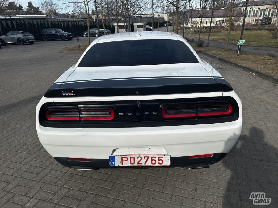 Dodge Challenger 2019 in Siauliai, with an engine capacity of 5.70 L and mileage of 64 thousand km for 19900 €, photo 6 on AUTOMOTO.COM.LV
