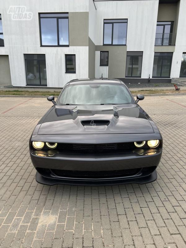 Dodge Challenger 2019 Viļņa vietnē Dodge Challenger 2019 Viļņa, ar dzinēja tilpumu 5.70 L un nobraukumu 50 tūkst. km par 22900 €, foto 3 vietnē AUTOMOTO.COM.LV