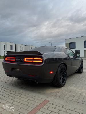 Dodge Challenger 2019 Viļņa, ar dzinēja tilpumu 5.70 L un nobraukumu 50 tūkst. km par 22900 €, foto 5 vietnē AUTOMOTO.COM.LV