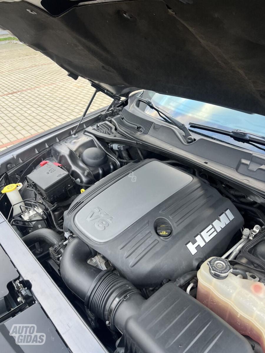 Dodge Challenger 2019 Viļņa, ar dzinēja tilpumu 5.70 L un nobraukumu 50 tūkst. km par 22900 €, foto 12 vietnē AUTOMOTO.COM.LV