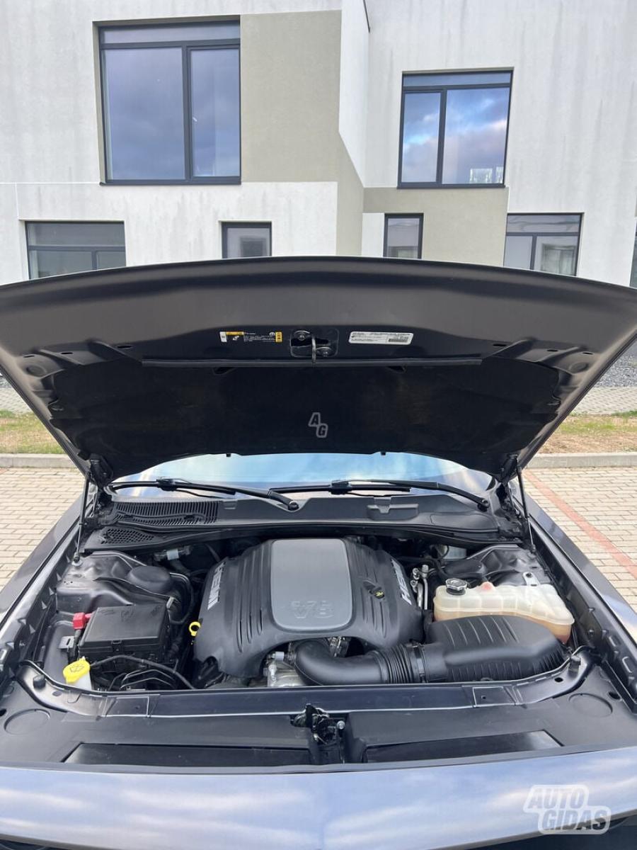 Dodge Challenger 2019 Viļņa, ar dzinēja tilpumu 5.70 L un nobraukumu 50 tūkst. km par 22900 €, foto 13 vietnē AUTOMOTO.COM.LV