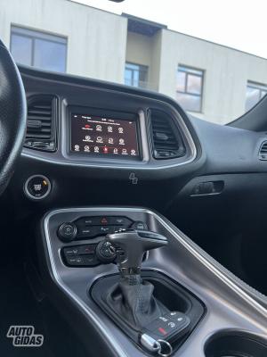 Dodge Challenger 2019 Viļņa, ar dzinēja tilpumu 5.70 L un nobraukumu 50 tūkst. km par 22900 €, foto 19 vietnē AUTOMOTO.COM.LV
